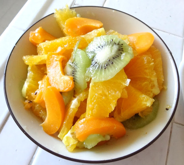 Good Morning Fruit Salad