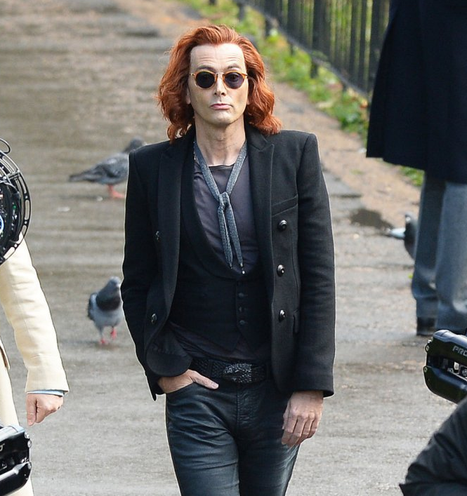 David Tennant Talks Good Omens "Crowley Is A Great Character"
