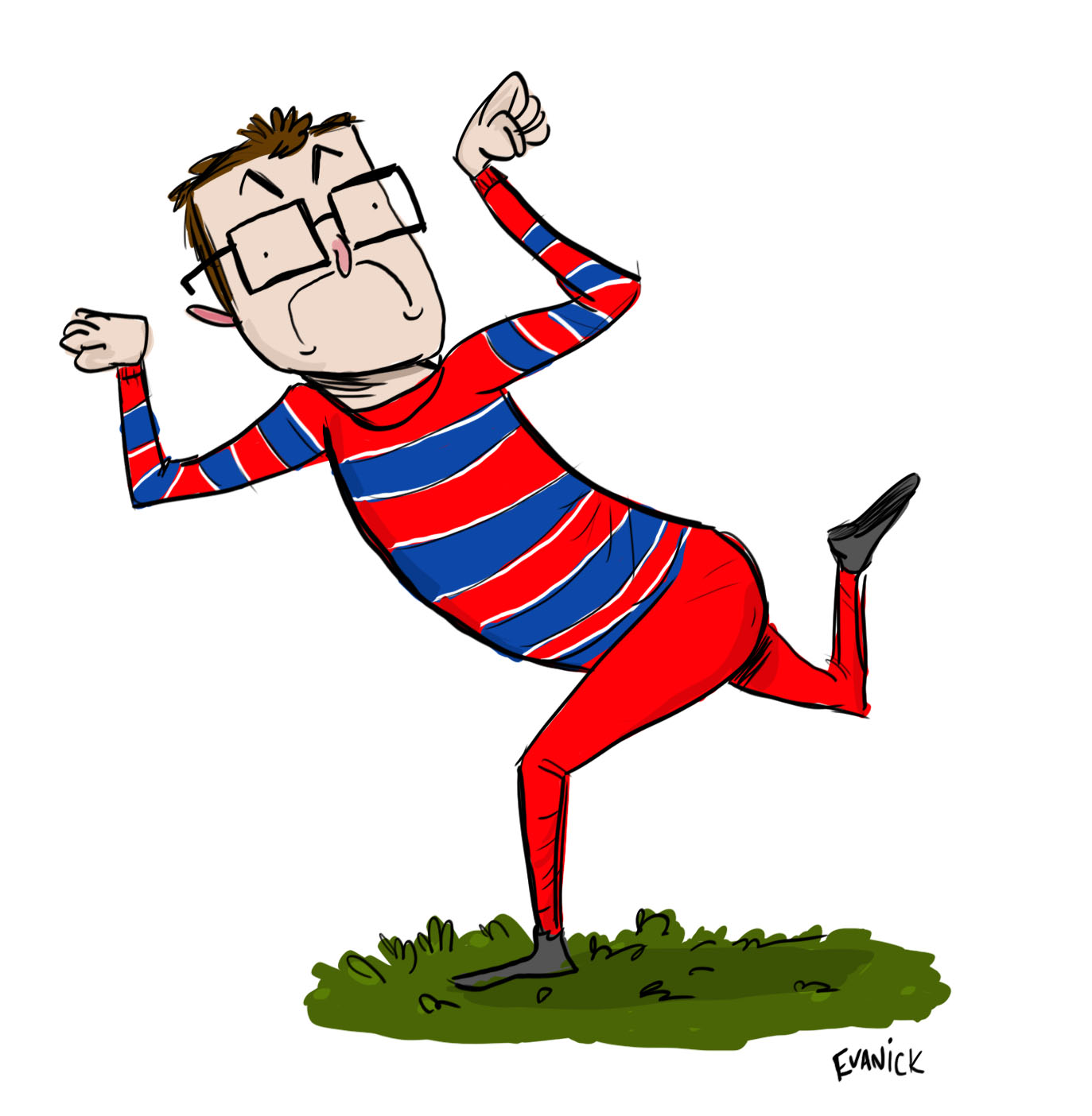derek evanick: Artie