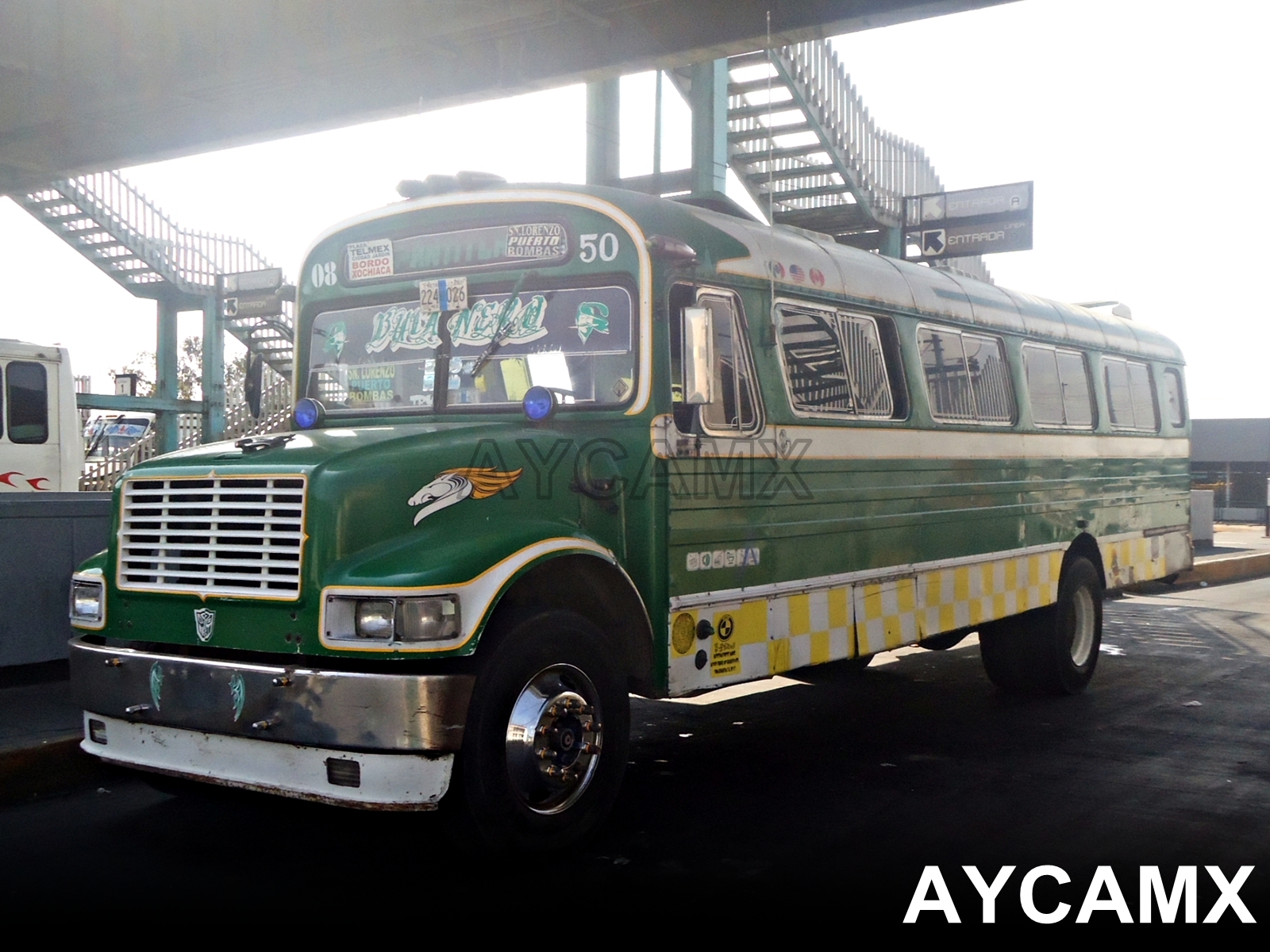 AYCAMX - Autobuses y Camiones México : Camiones Estado de México 210 ...