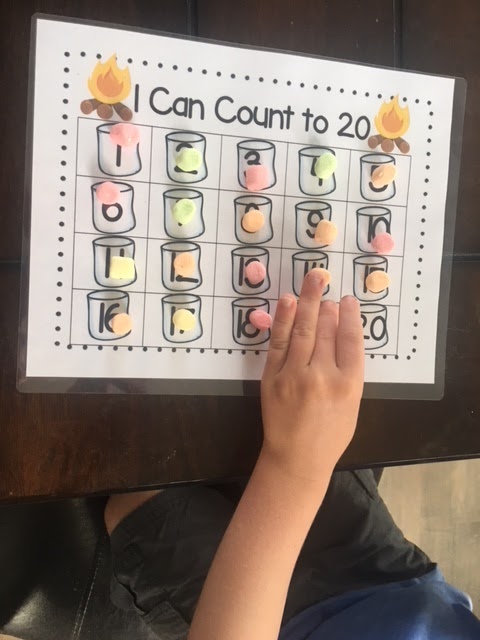 Camping Preschool Theme