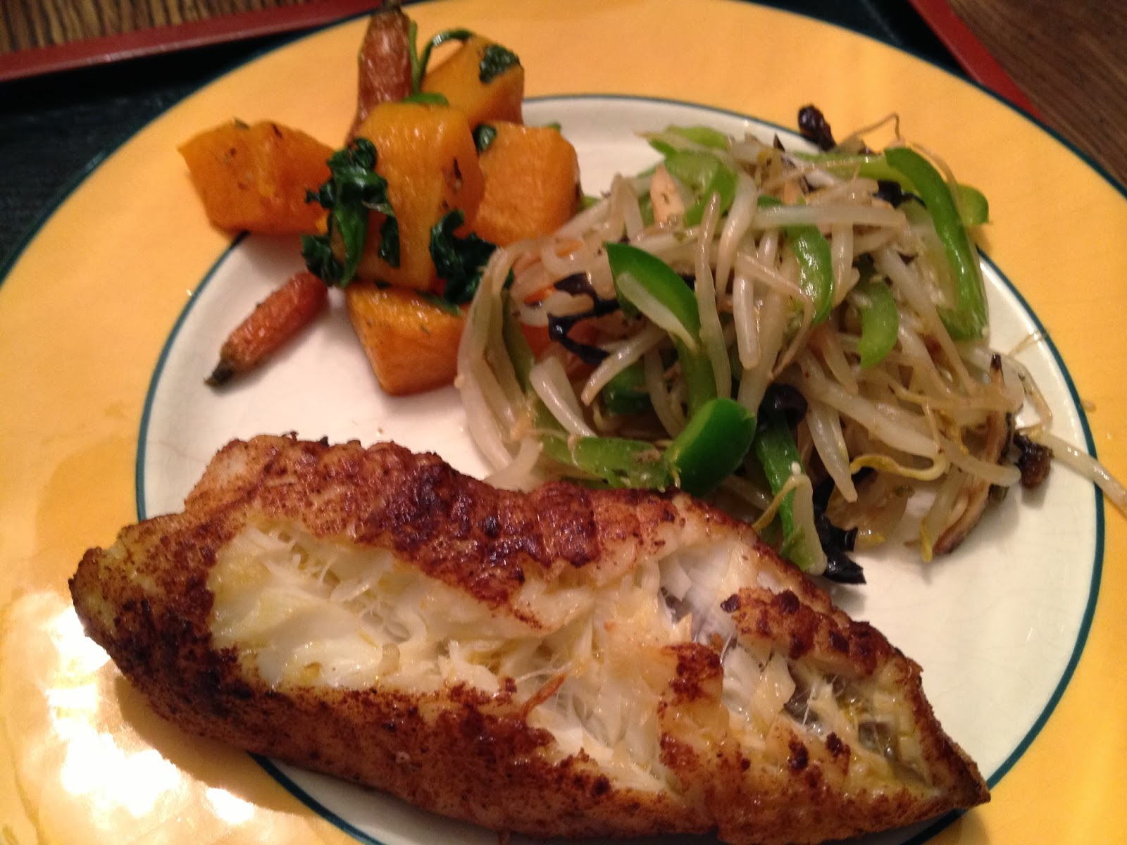 Aromatic Spiced Monkfish