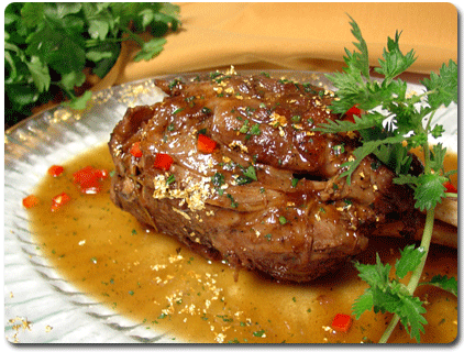 Suzy Homefaker: FOOD BLING (edible gold)