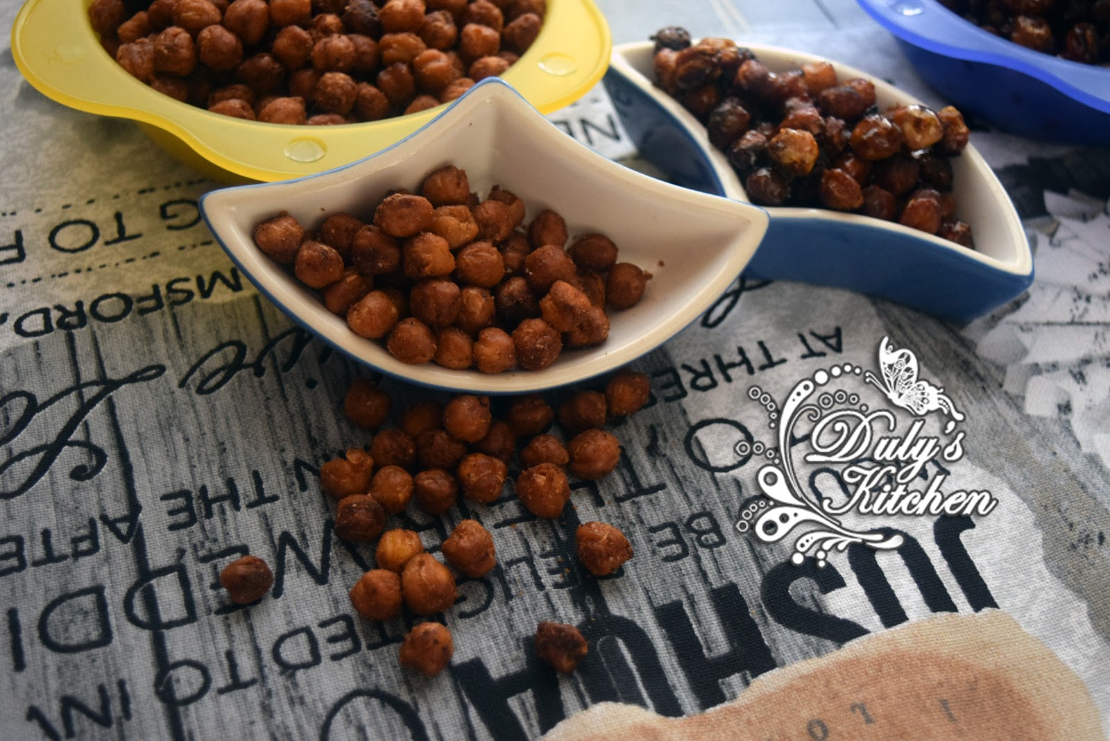 Duly's Kitchen: Snack de Garbanzos dulces o salados
