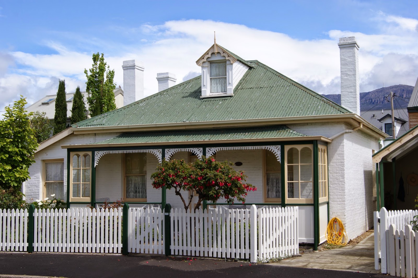 On The Convict Trail: Arthur Circus