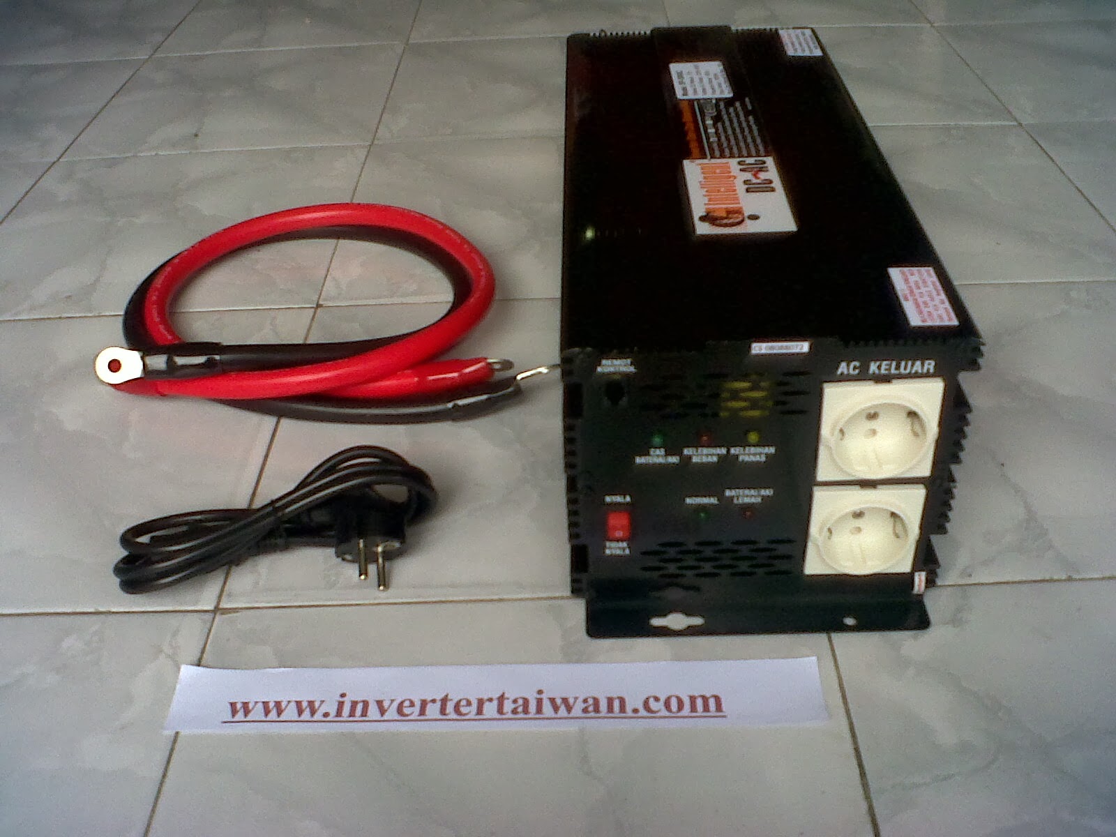 Power Inverter DC to AC Intelligent: Prinsip dan Cara Kerja Inverter ...