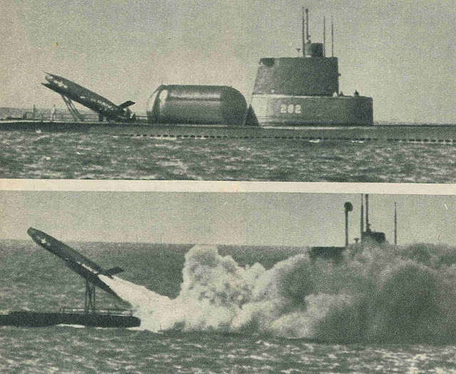 Le Chance Vought SSM-N-9 Regulus II