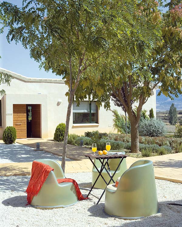 ESTILO RUSTICO: PATIOS RUSTICOS ENCANTADORES