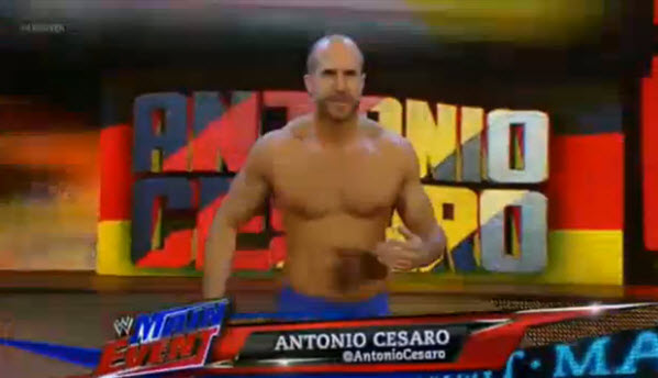 ProWresBlog: Antonio Cesaro is a German?