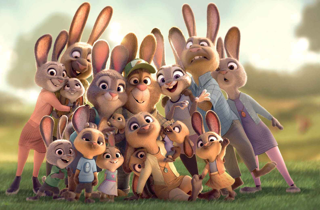 For Glorious Zootopia: The Art of Zootopia #1 BunnyBurrow