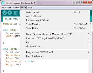 Sistem kontrol dan pemrograman: Belajar dasar pemrograman Arduino dengan Flip-Flop LED