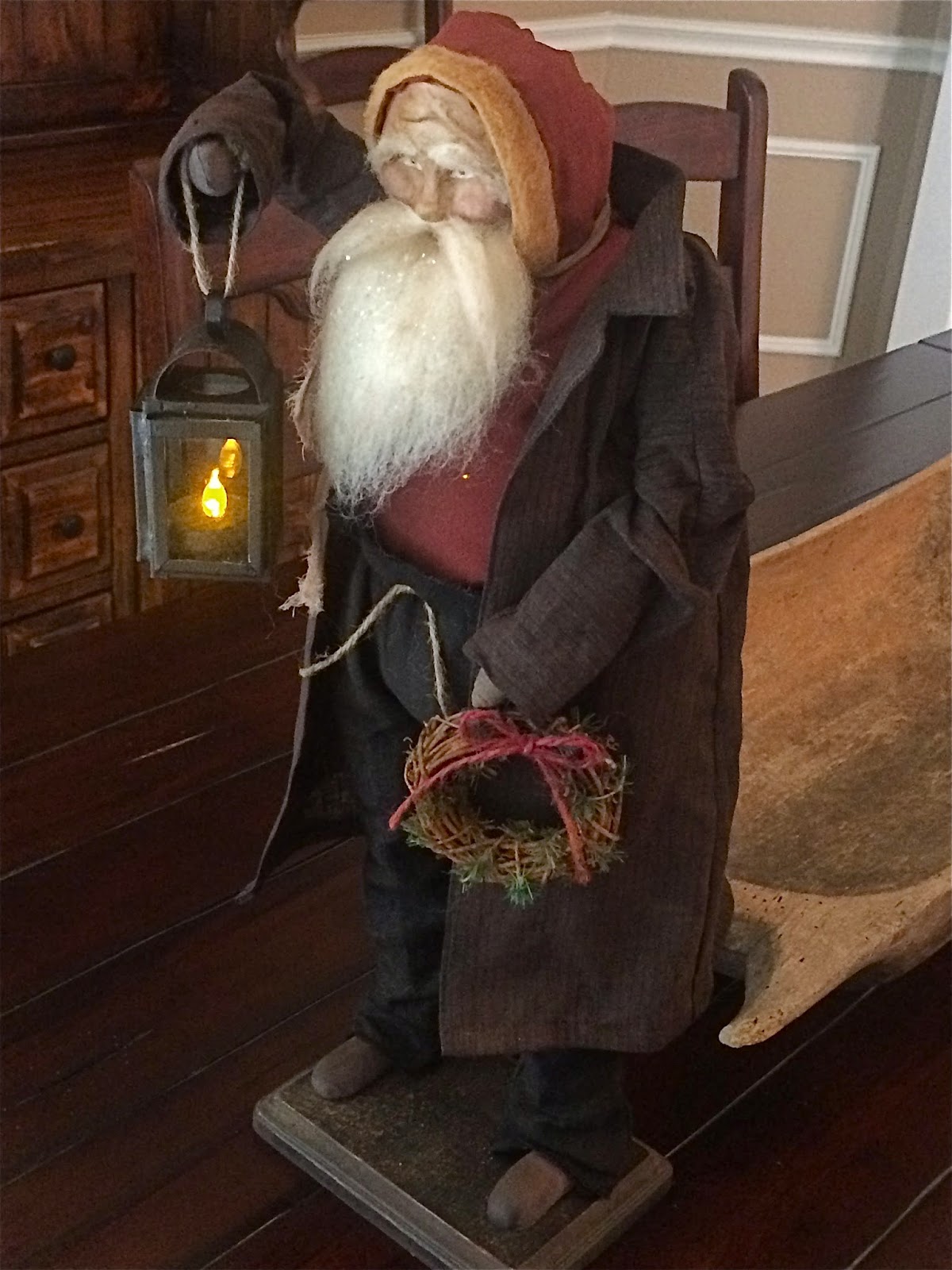 Heart-Felt Primitives: Good Tidings Santa