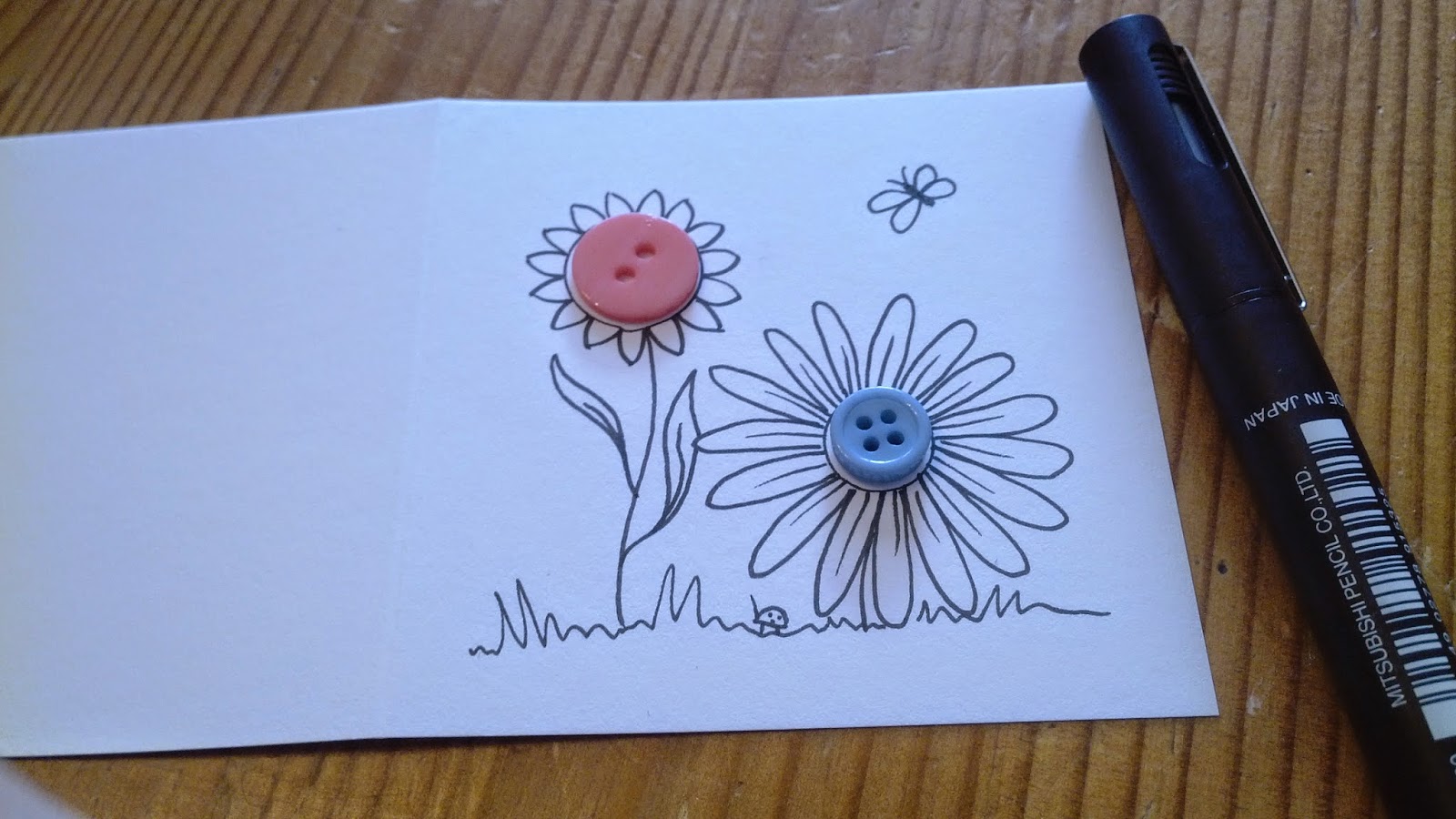 Jennysis: Button Doodle Cards tutorial