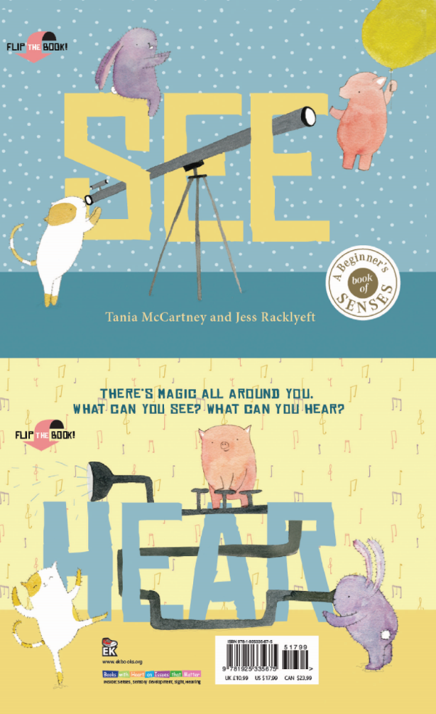 Tania McCartney Blog: announcing ... See Hear