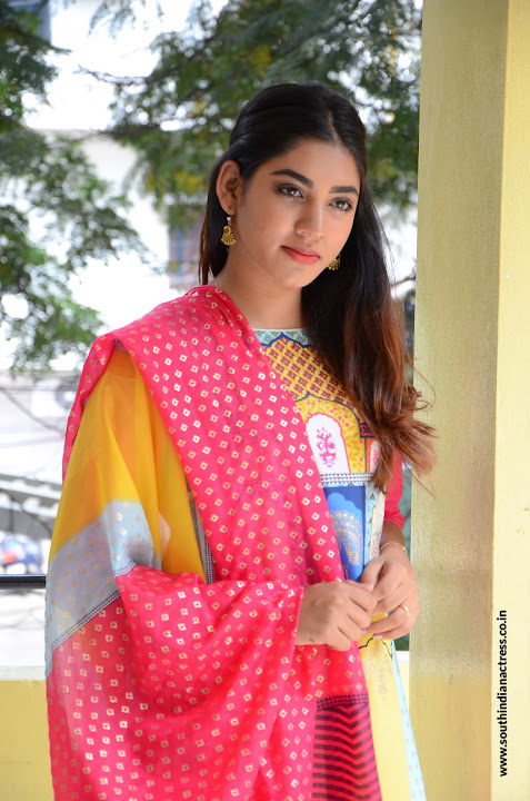 Sonakshi Singh Rawat at Naa Love Story press meet - South Indian Actress