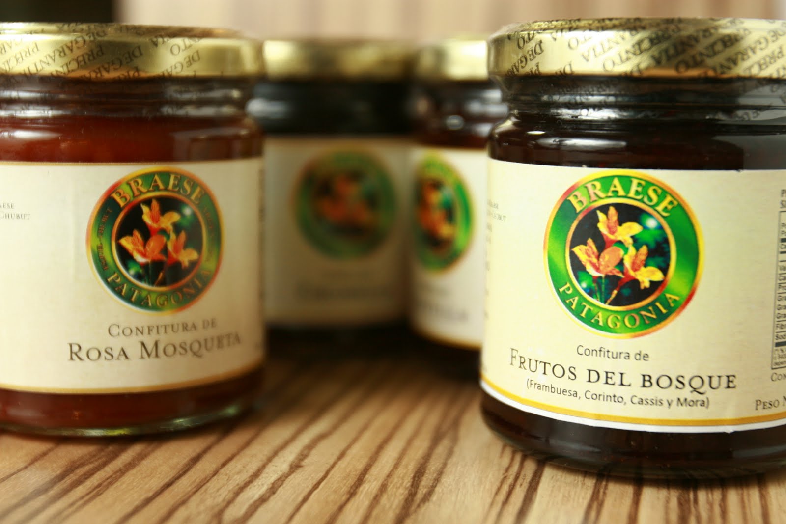 Delicias Patagonia: MERMELADAS ARTESANALES