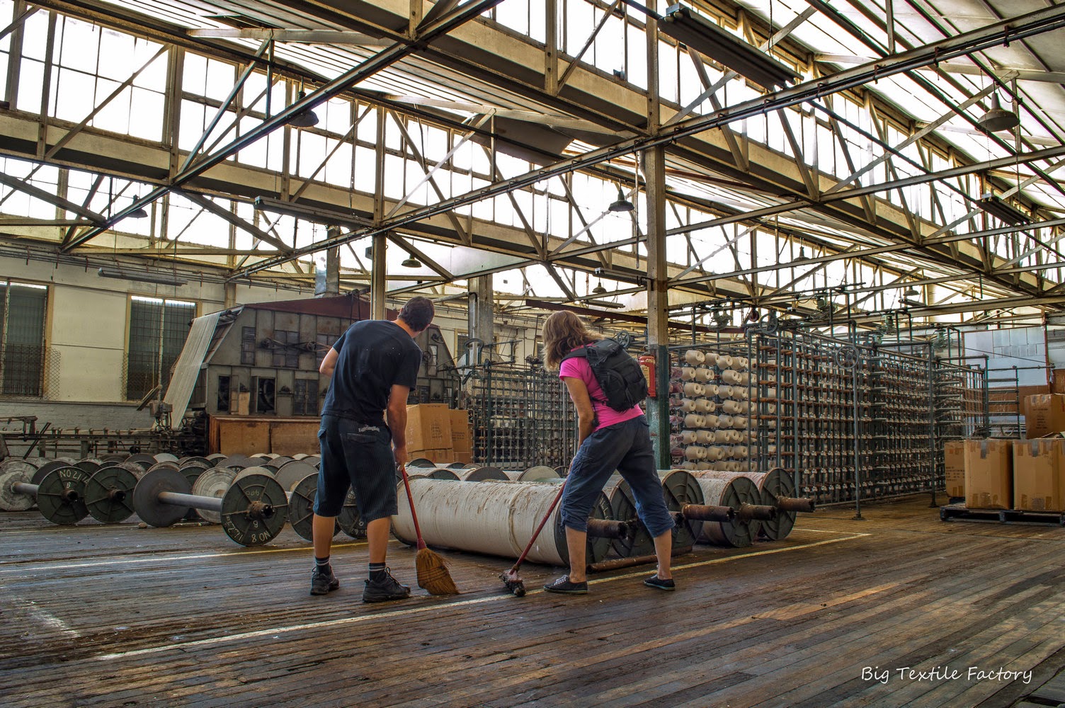 Brisbane Urbex: The Big Abandoned Textitle Factory - A Brisbane Urbex ...