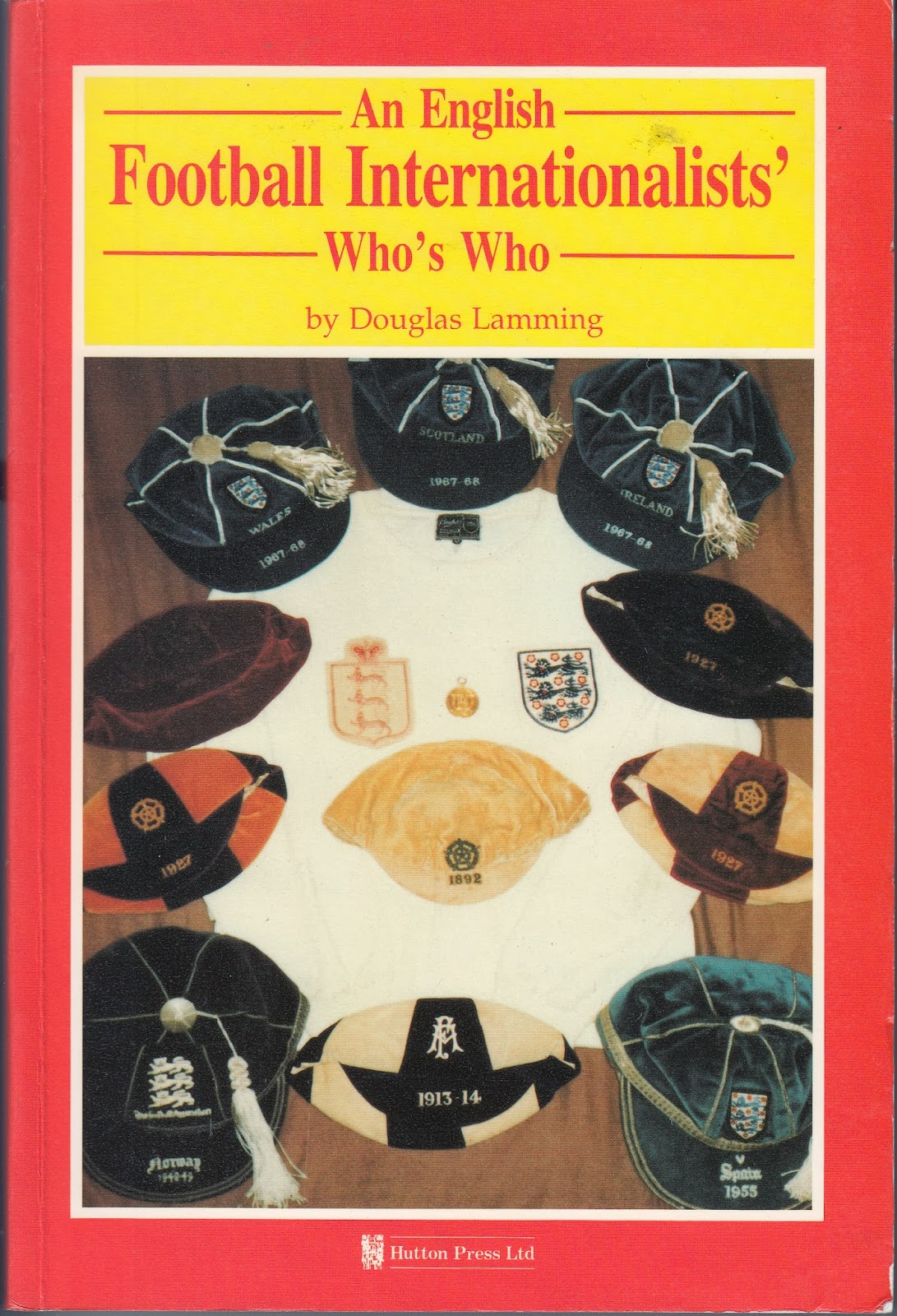 Soccer Nostalgia: Soccer Books, Part Seven-England National team