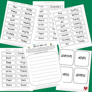 Grammar File Folder Centers |Classroom Activities: Social Studies ...