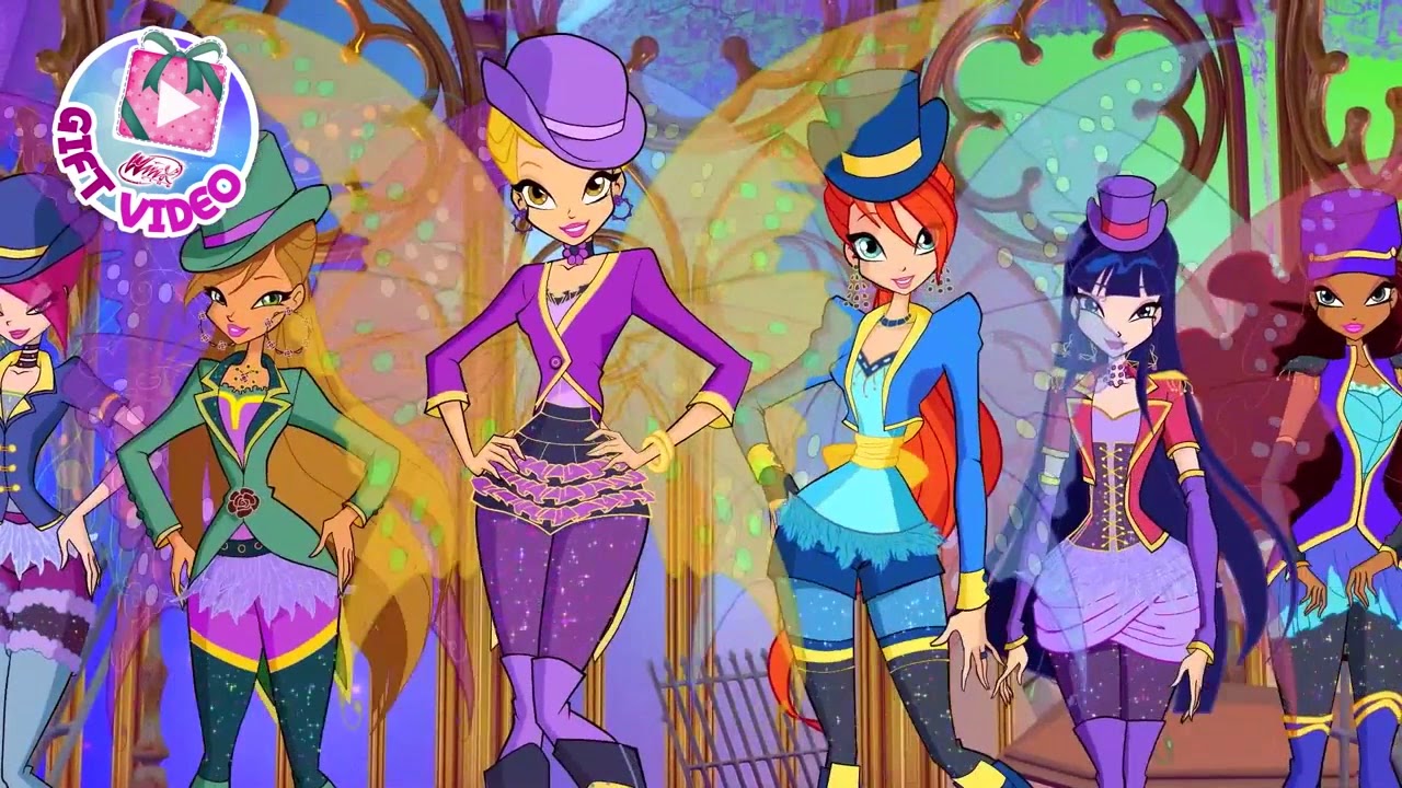 ¡Imágenes de HalloWinx en la 6ª temporada! - Winx Club Lovely