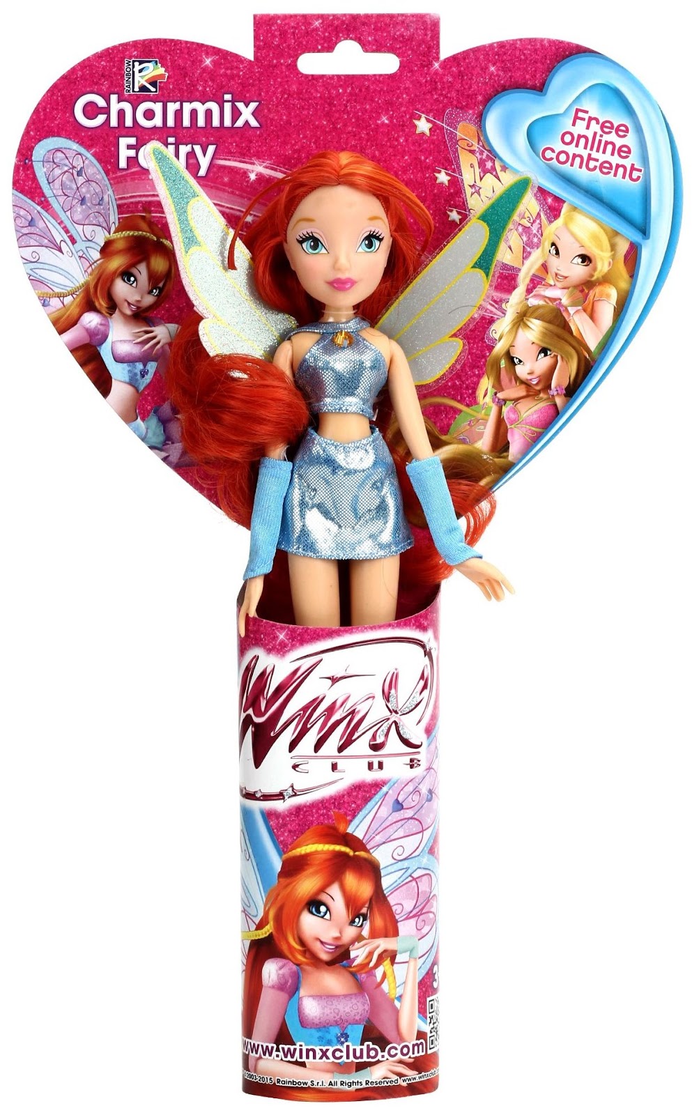 Winx Charmix Fairy dolls relaunched! - Winx Club All