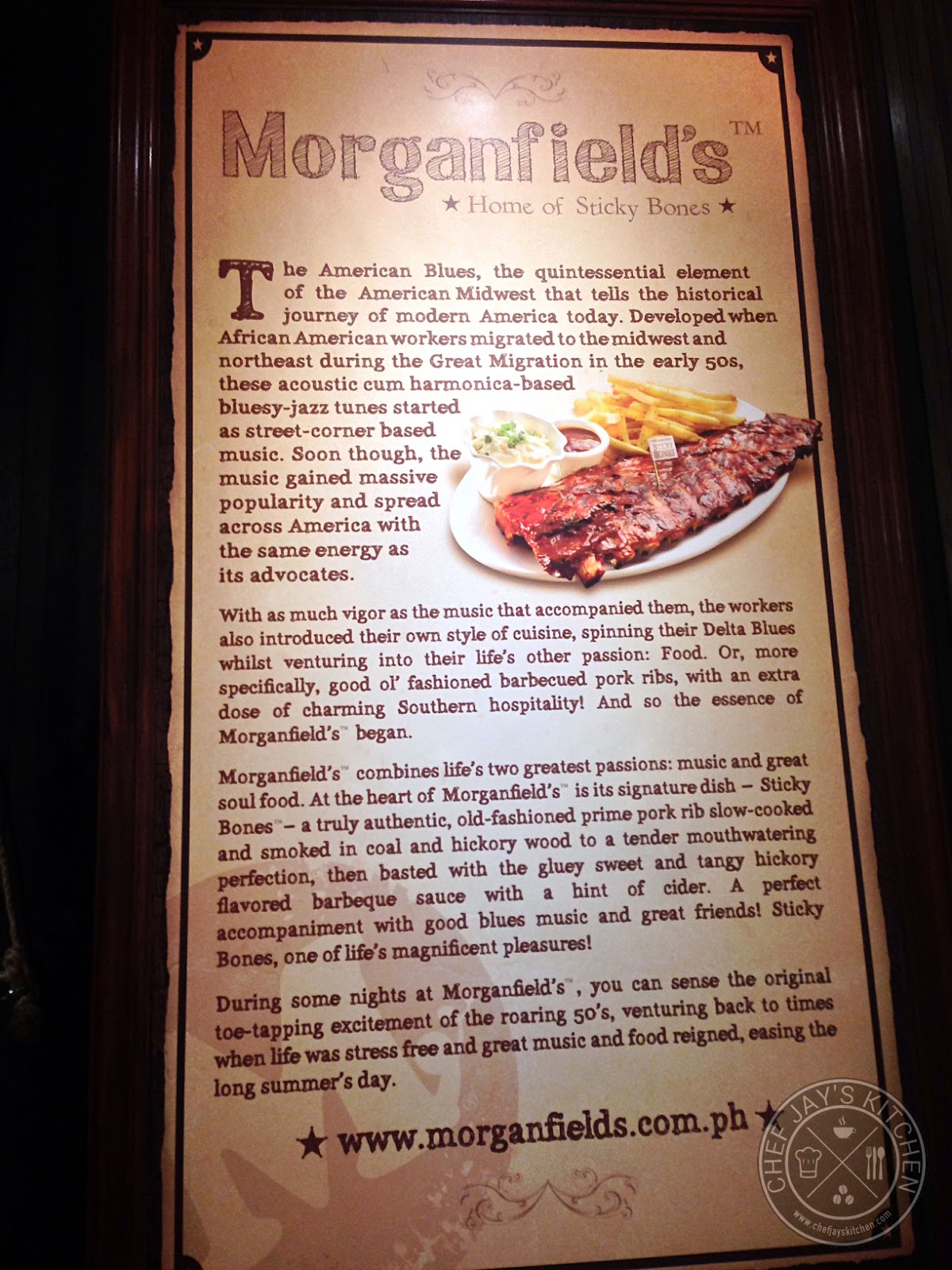 Morganfield's Philippines: The Biggest, Juiciest, Fall-Off-The-Bone ...