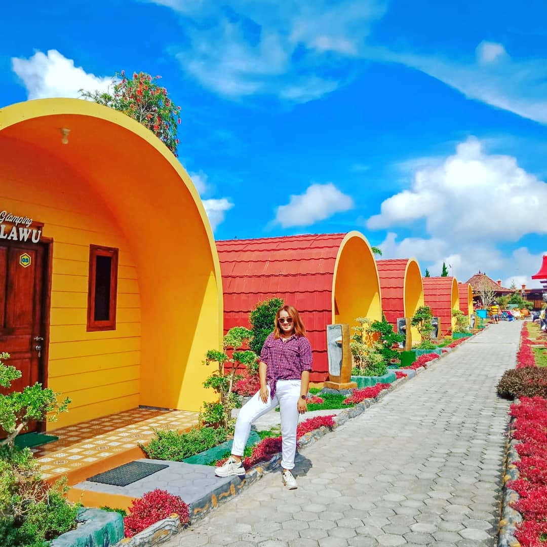 Apa Itu Glamping ~ Glamping Sunrise Hill