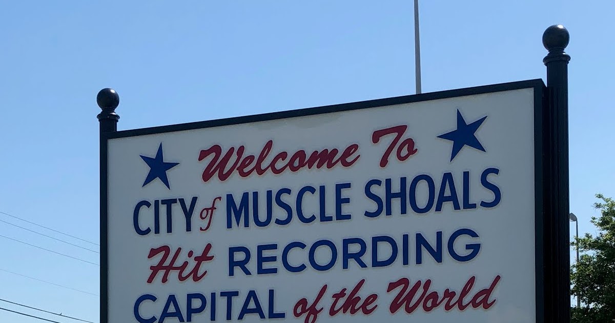 Free Bird's Adventures: Music History Recording Studios of Muscle ...