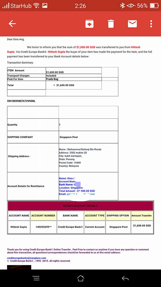 Be Careful Of This Latest Carousell Scam!