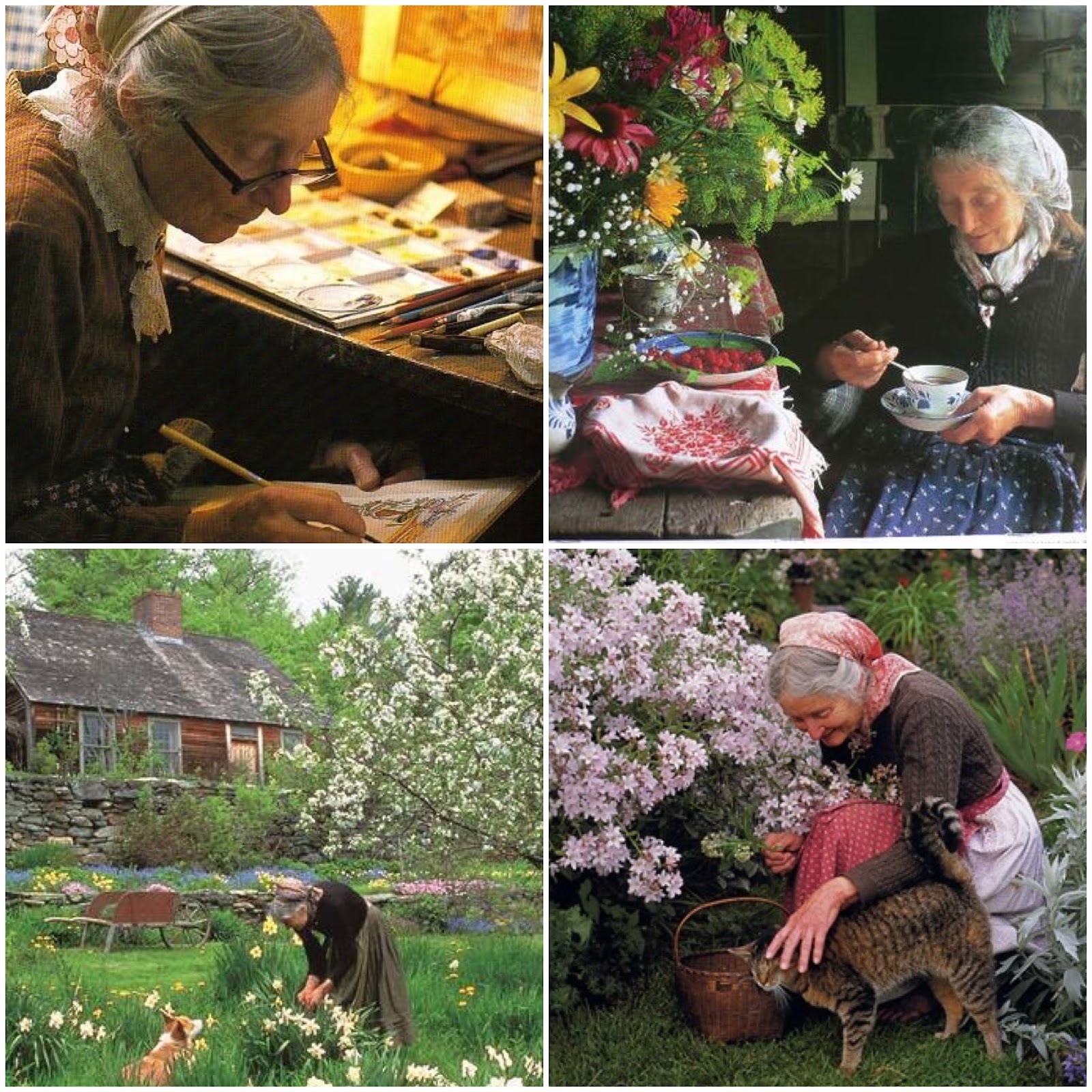 Alice in Wonderland: A Tasha Tudor Victorian Life