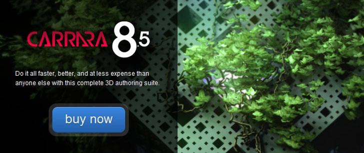 Carrara 8.5 Review - 3D Animation Software Review Blog