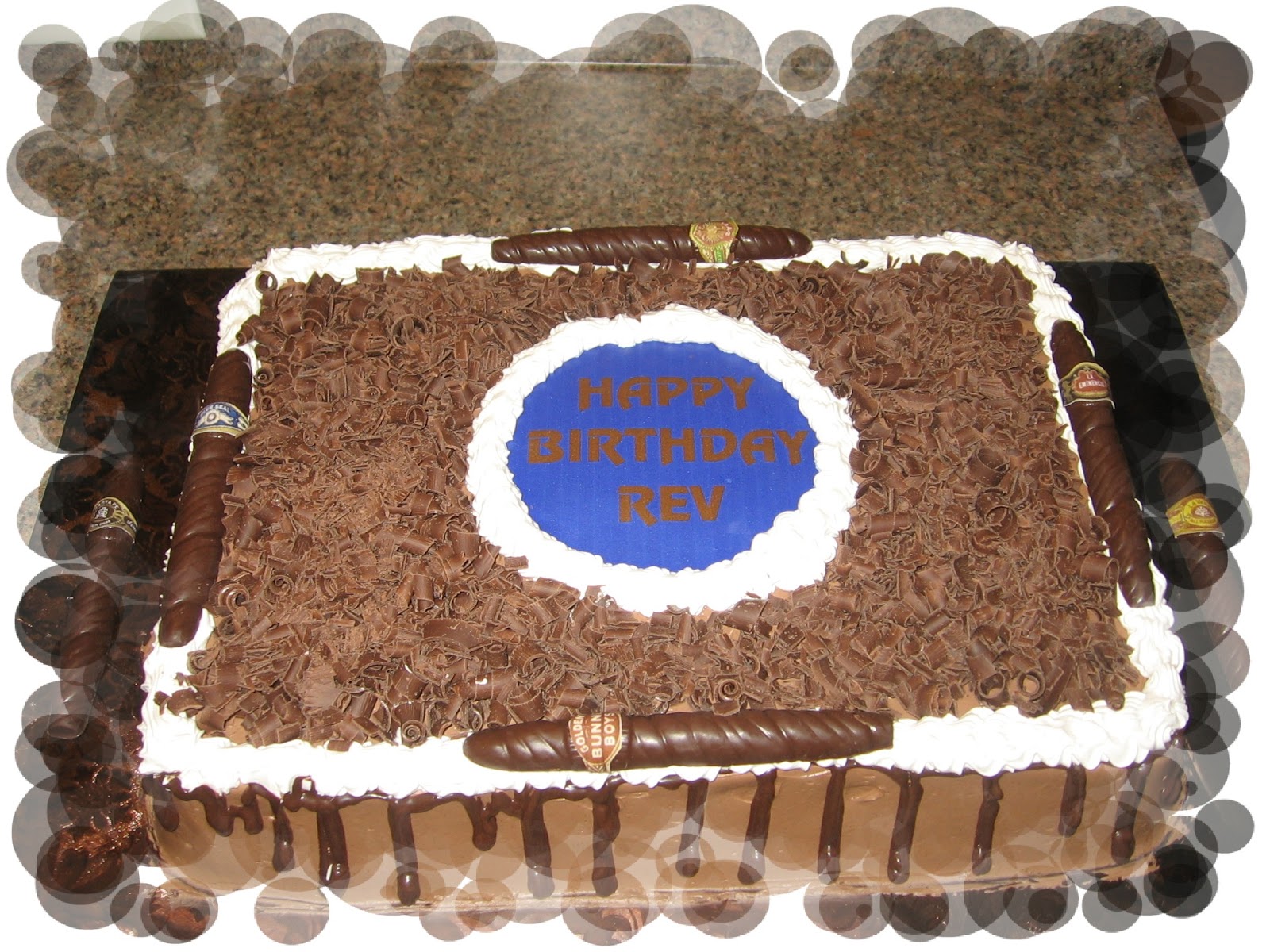 CAKES BY CHARLOTTE: Cigar Birthday Cake
