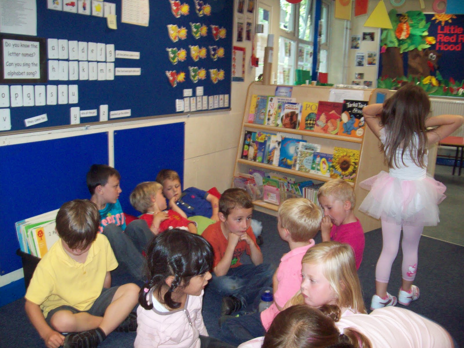 Reception Class Blog