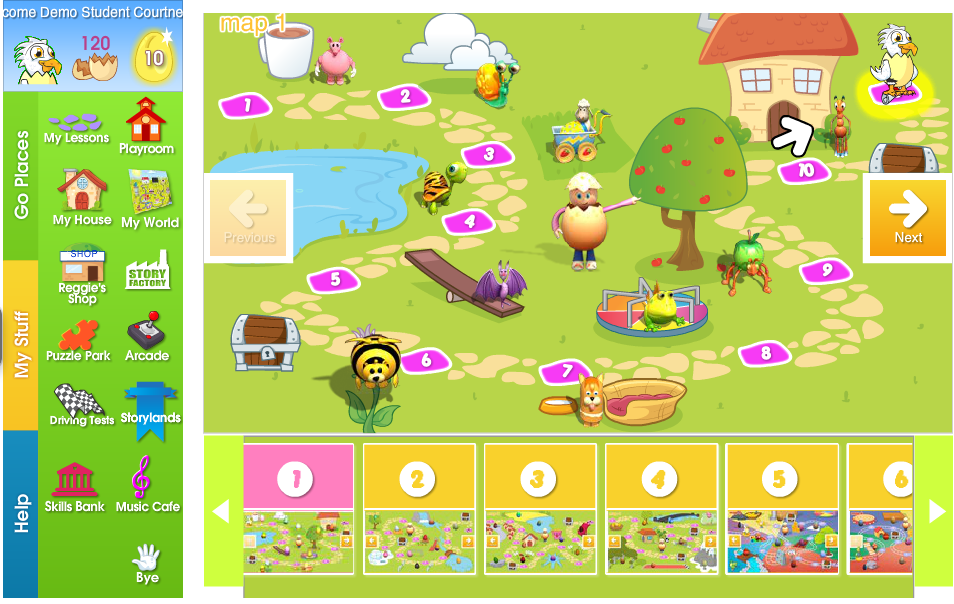 Mrs. Hughes' Blog: Accessing Reading Eggs