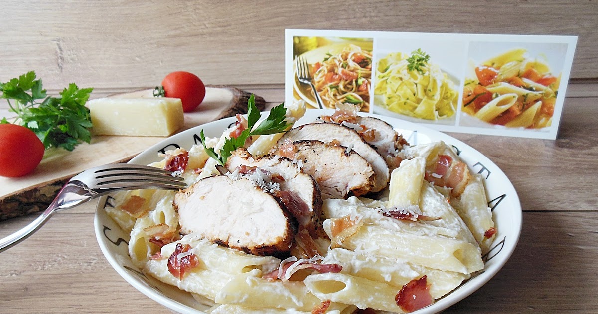 Rocsy in bucatarie: Paste cu pui si bacon crocant