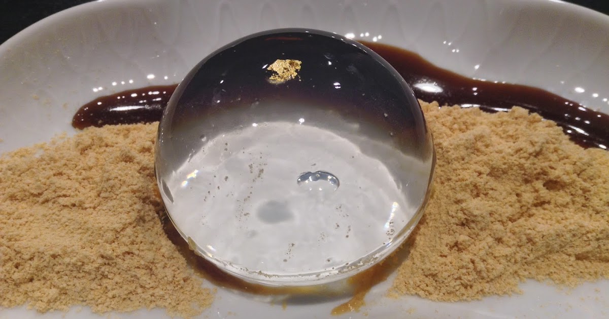 JapanDo: Transparent Mochi 水信玄餅