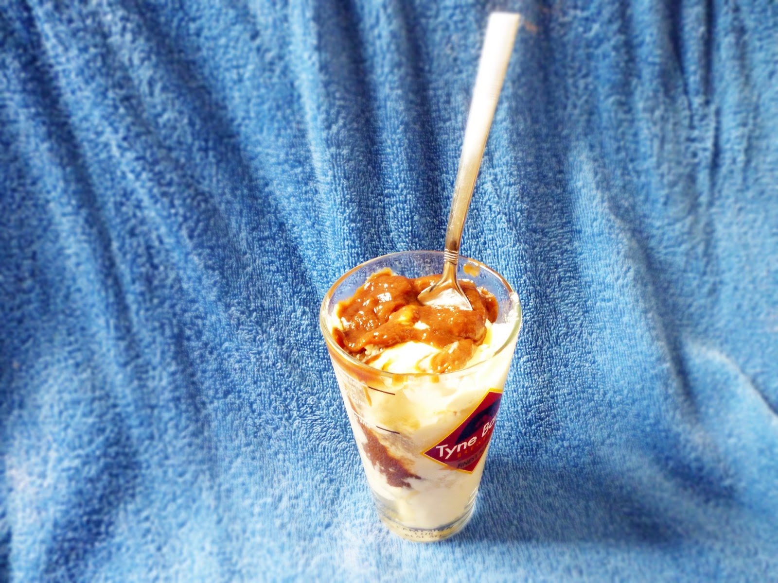 Cake Of The Week: Cream Cheese Ice Cream With Mars Bar Sauce