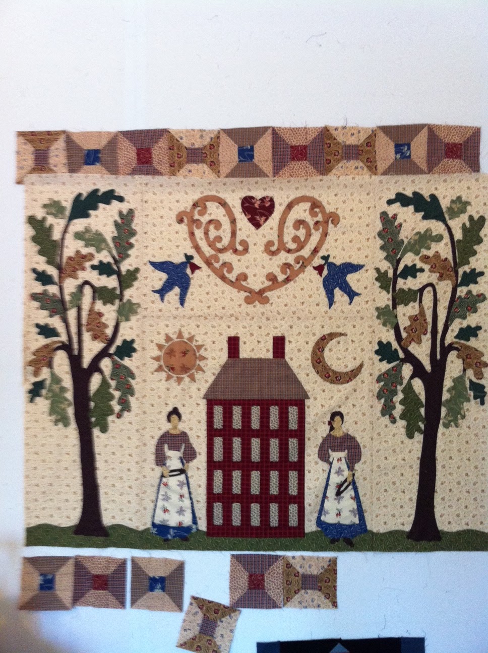 Nancy Rink Designs: Mill Girls Update