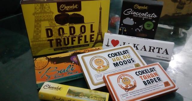 Chocodot Asli Garut Yang Wajib Anda Coba