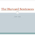 Harvard sentences