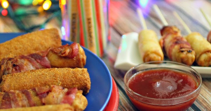 Hungry Harps: Bacon-Wrapped Appetizers for Your Next Party {Asian-Inspired}