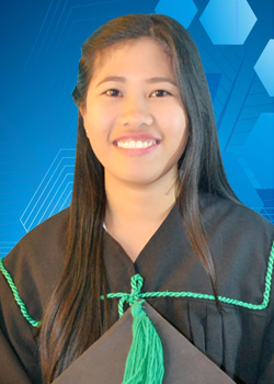 306 graduated, 2 conferred with honors