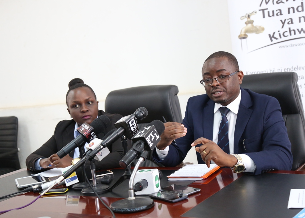 DAWASCO YARAHISISHA HUDUMA KWA WATEJA WA MAJI, SASA KUUNGANISHWA KWA ...