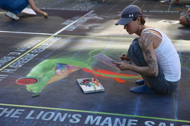 Salvation Sisters: Italian Street Painting Marin and the Salvation ...