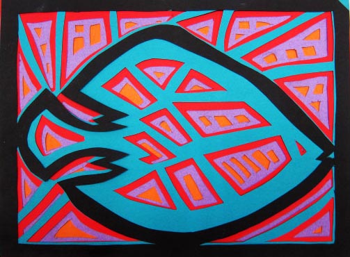Mr. Bob's Middle & High School Art Room: Molas (Grade 7)-a paper ...