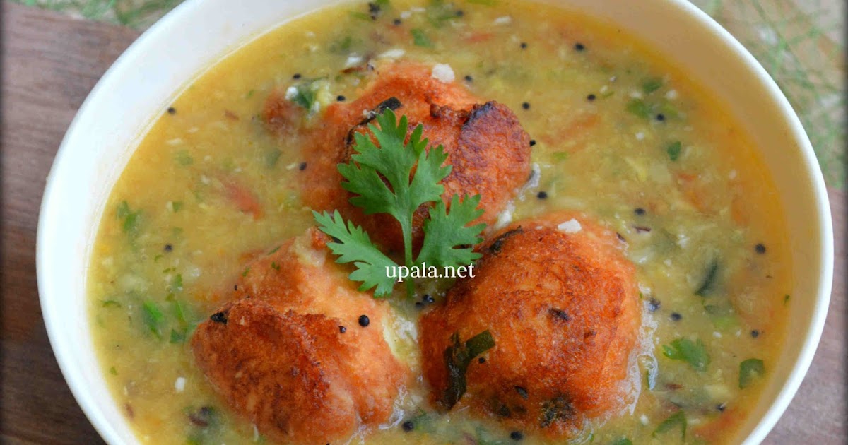 Upala: Karnataka special Bonda Soup (Restaurant Style) (No Onion No Garlic)