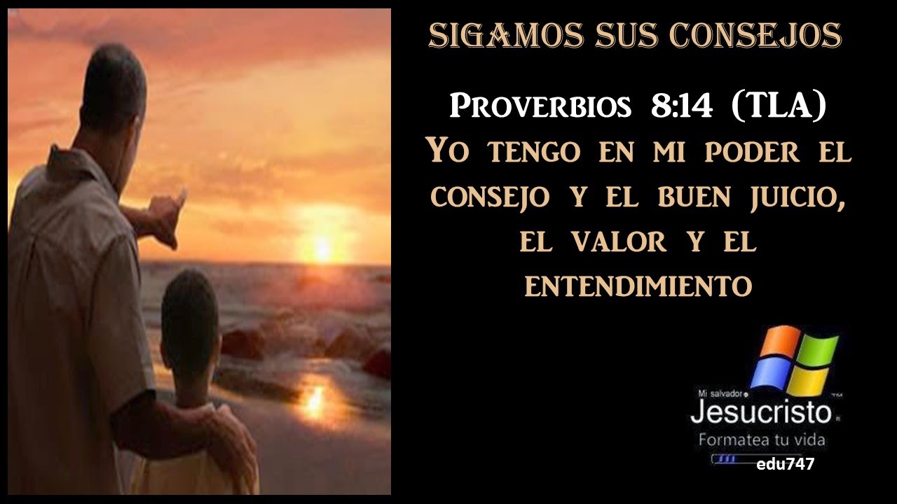 desde mi corazon: SIGAMOS SUS CONSEJOS