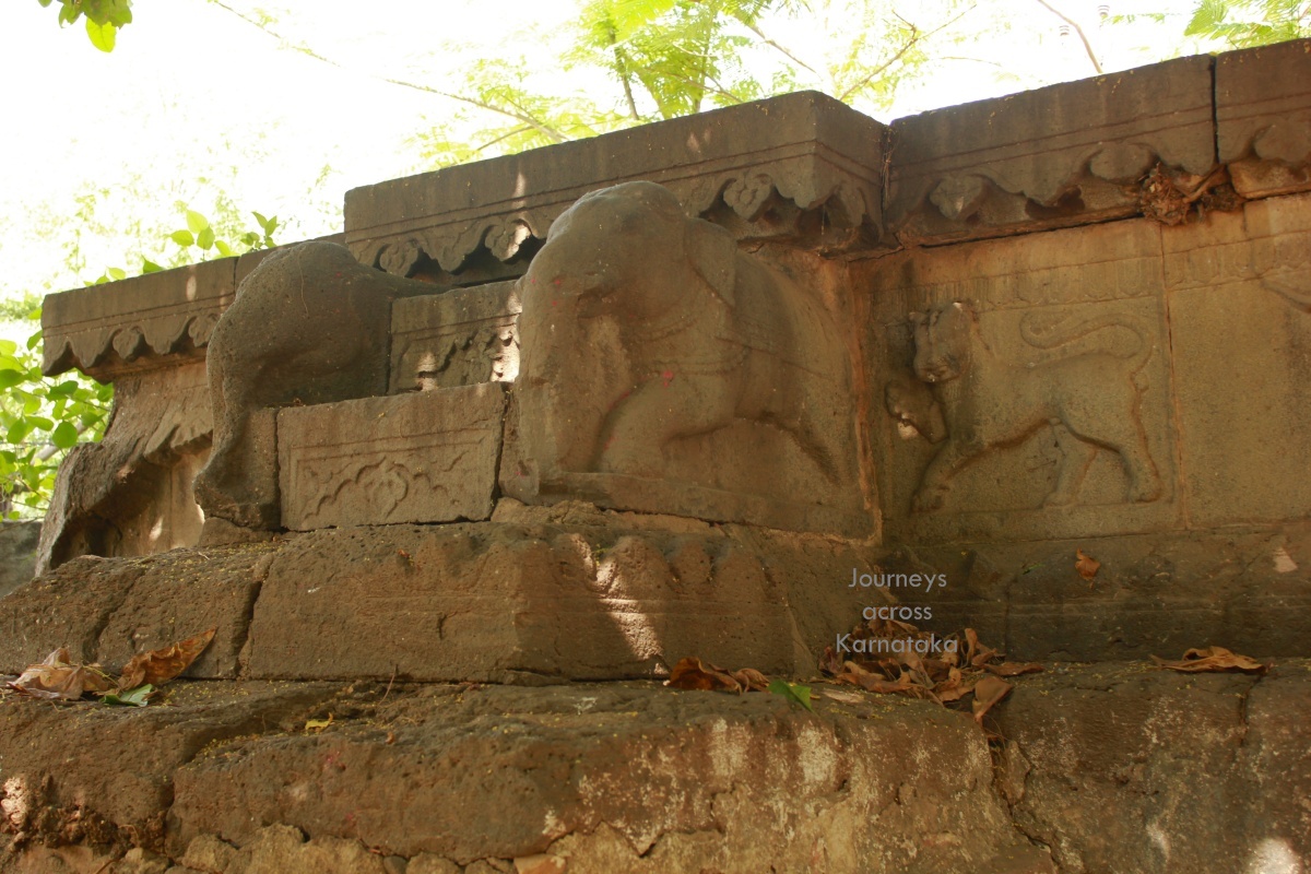 Journeys across Karnataka: Elephant Tomb at Galgali