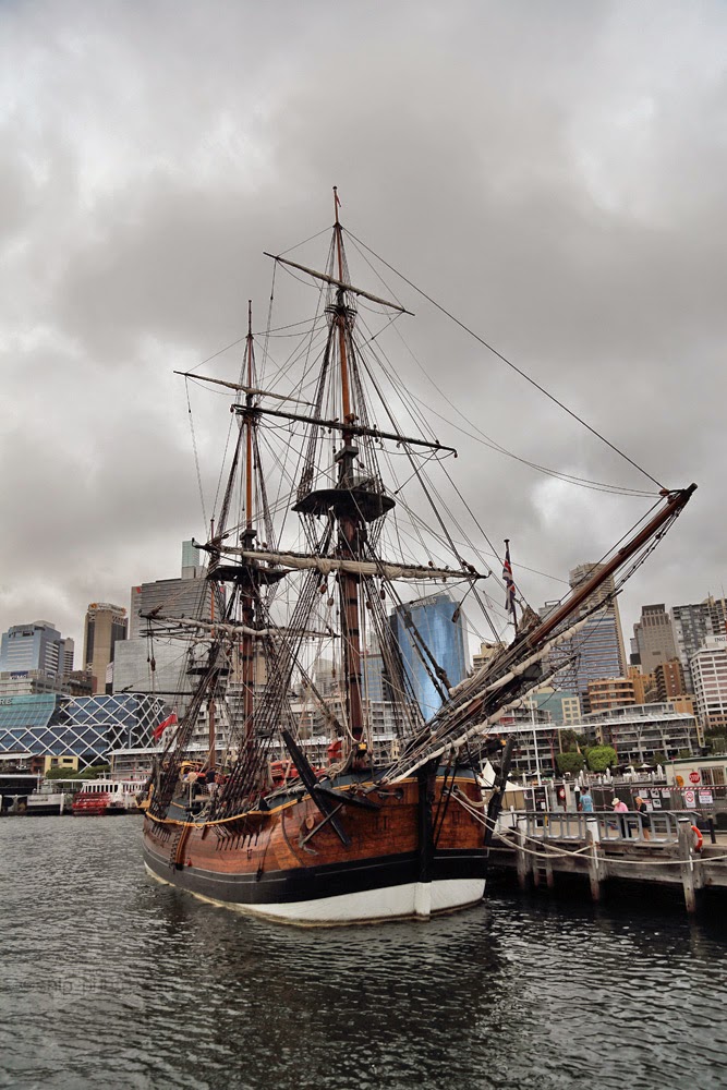 Ship-Photo: Australian National Maritime Museum