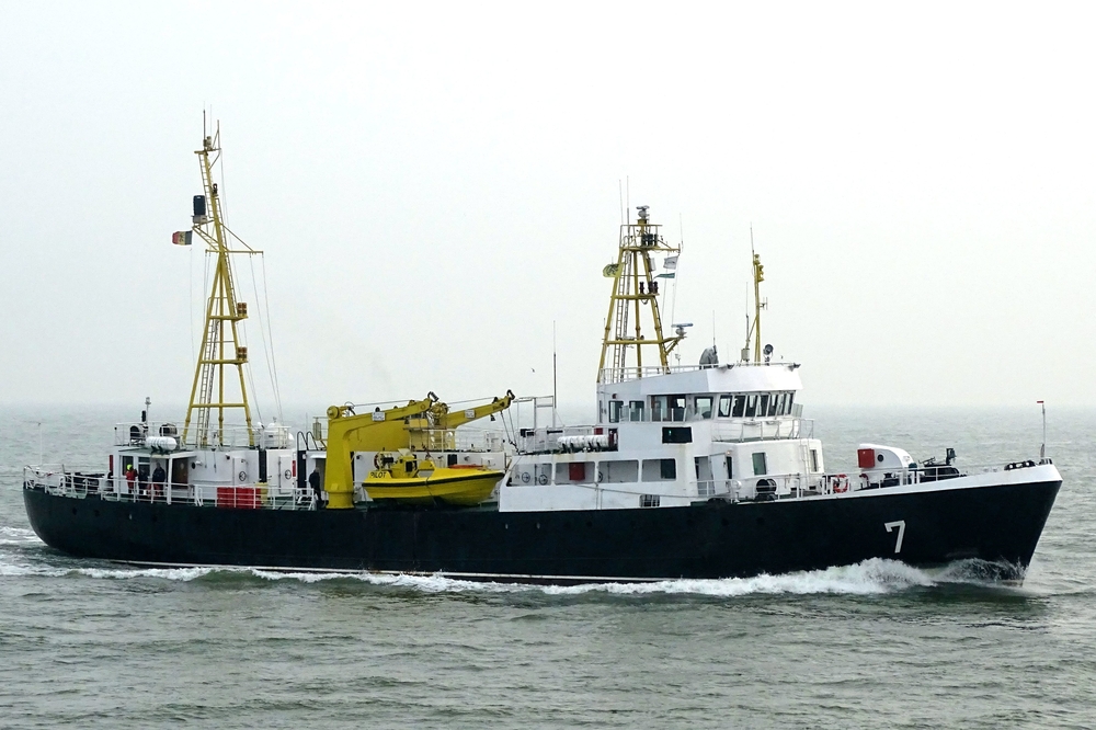 G.GYSSELS SHIPCOLLECTION: LOODSBOOT 7